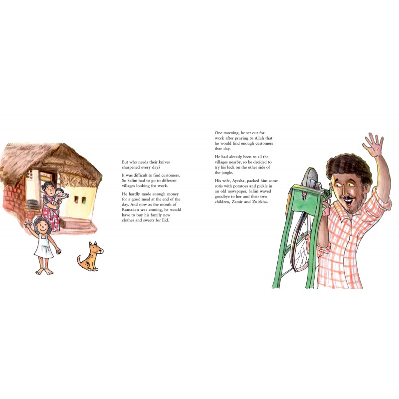 Salim The Knife-Sharpener (English) - R. Amarendran - Grantha.in